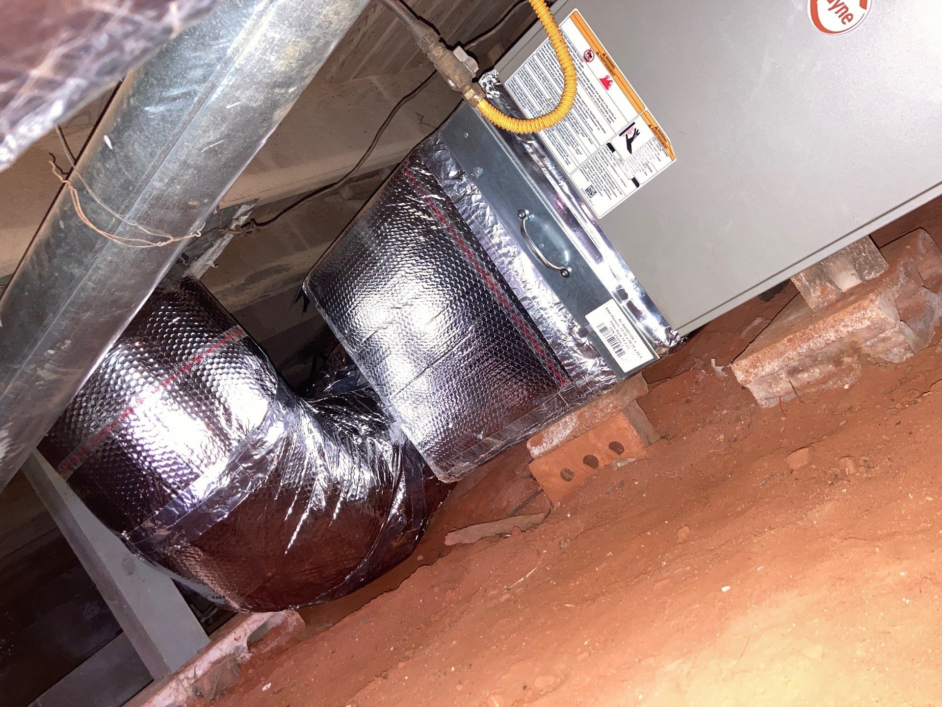 Duct Modification Project with System Upgrade Marietta, GA