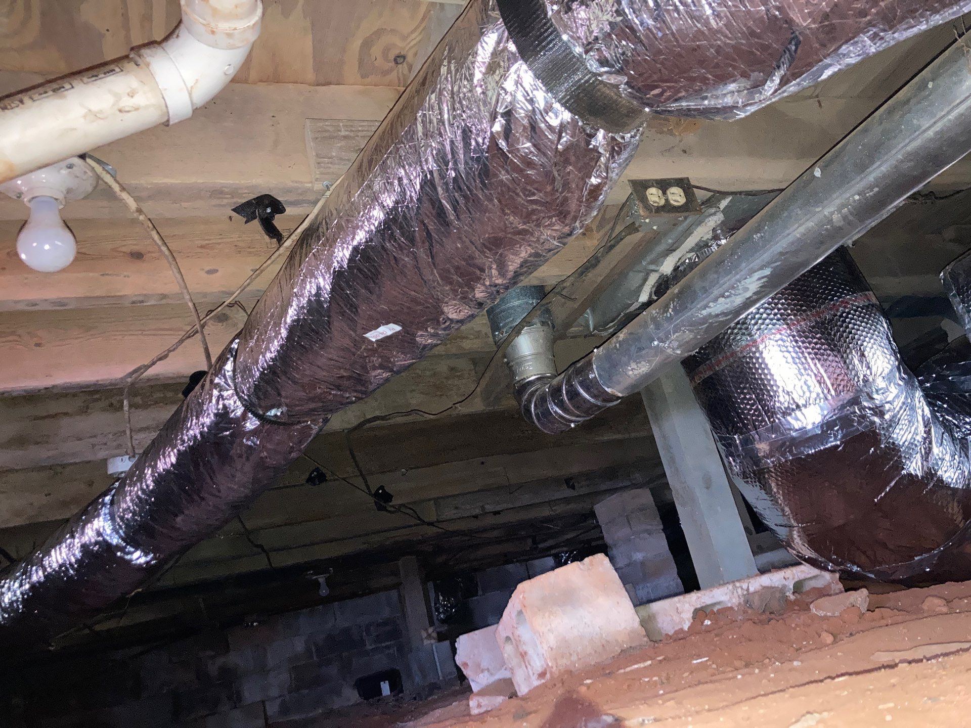 Duct Modification Project with System Upgrade Marietta, GA